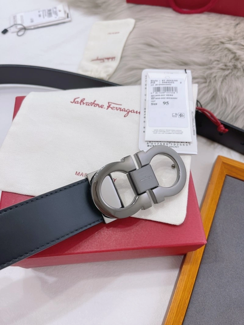 Mirror quality Ferragamo Belts