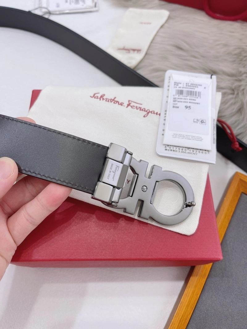 Mirror quality Ferragamo Belts