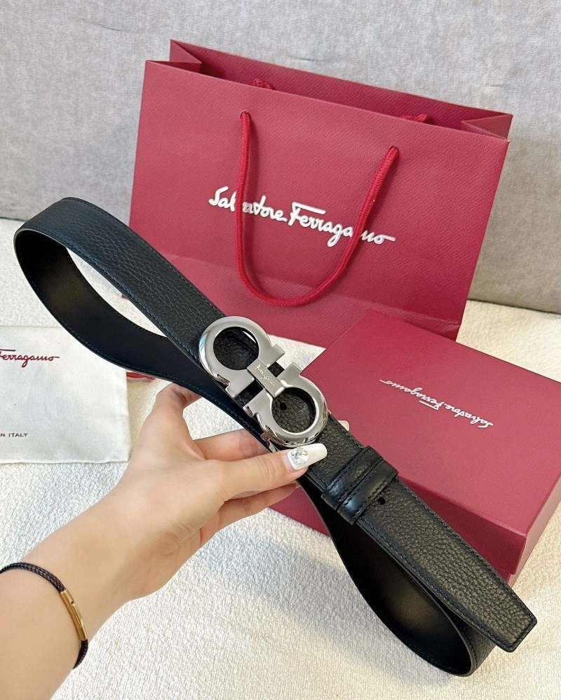 Real Ferragamo Belts