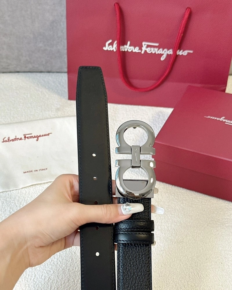 Real Ferragamo Belts