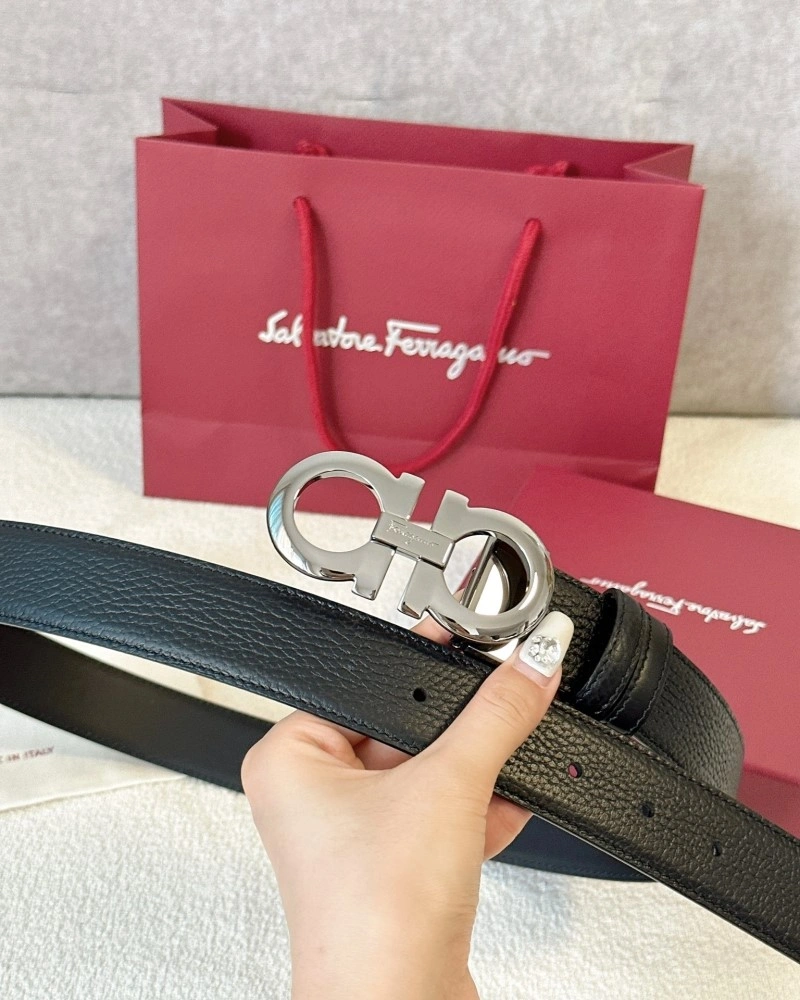 Real Ferragamo Belts
