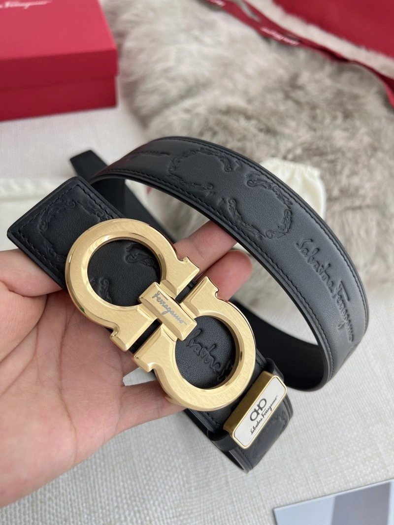Real Ferragamo Belts