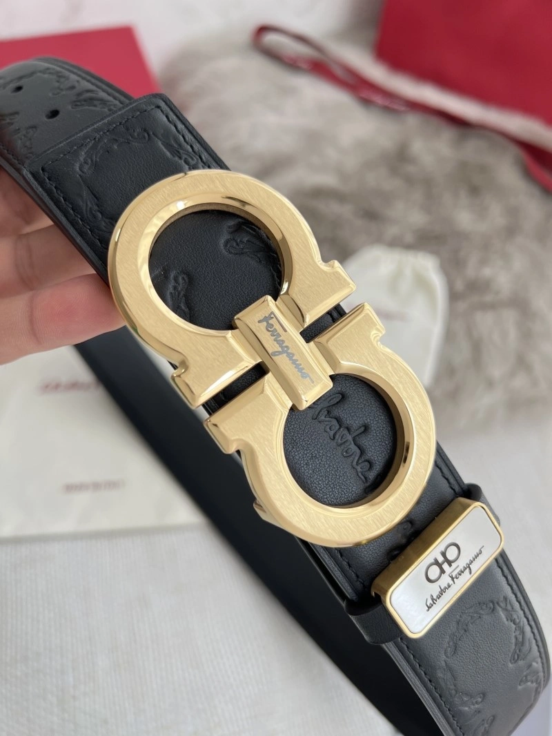 Real Ferragamo Belts