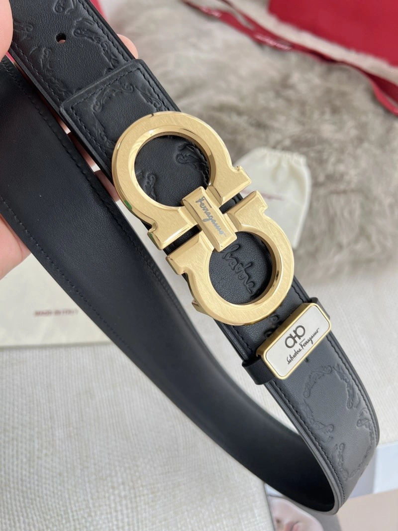 Real Ferragamo Belts