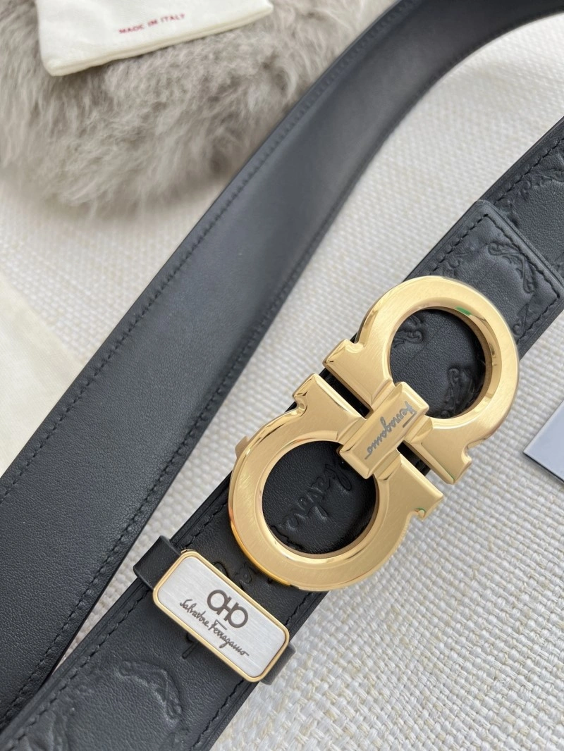 Real Ferragamo Belts