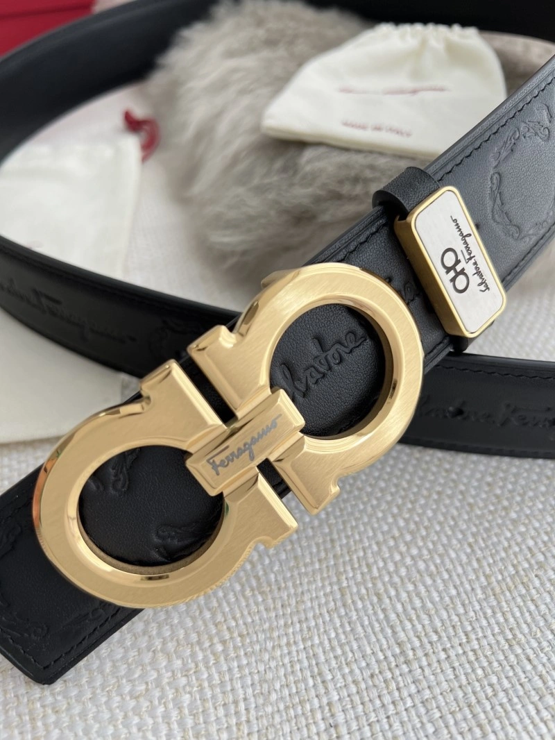 Real Ferragamo Belts