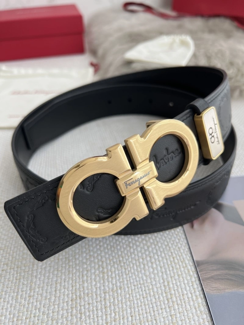 Real Ferragamo Belts