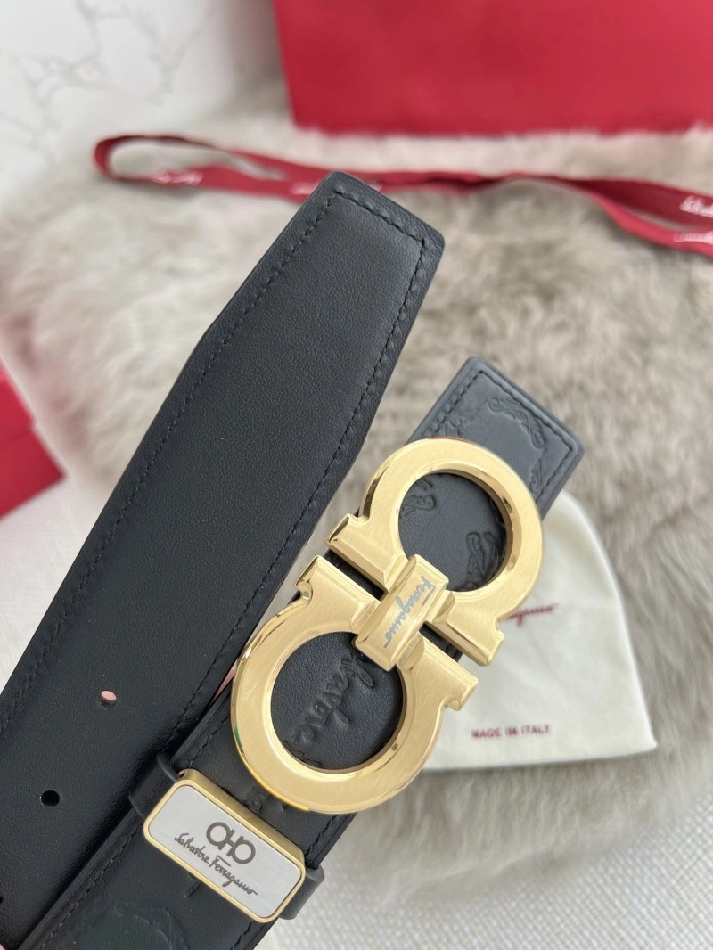 Real Ferragamo Belts