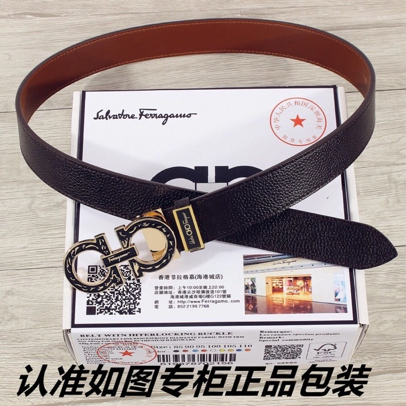 Affordable Ferragamo Belts