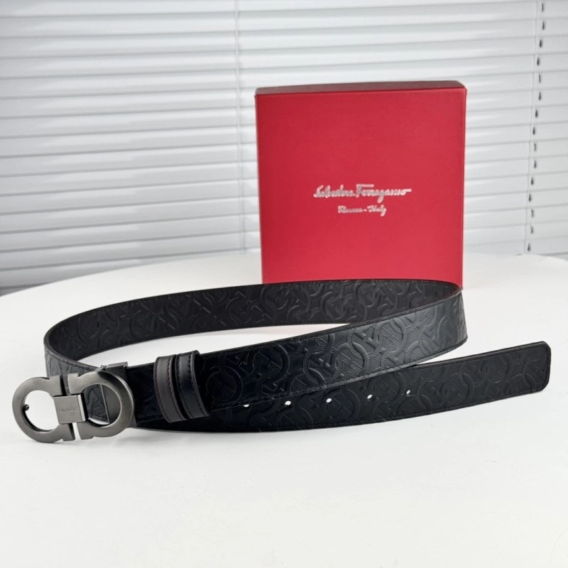 Brand-authenticated Ferragamo Belts