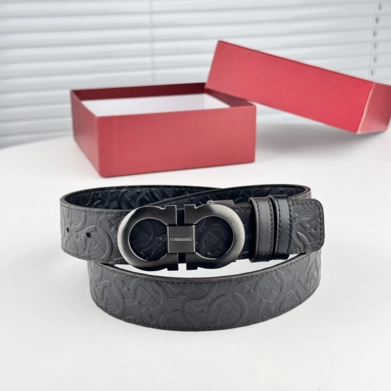 Brand-authenticated Ferragamo Belts