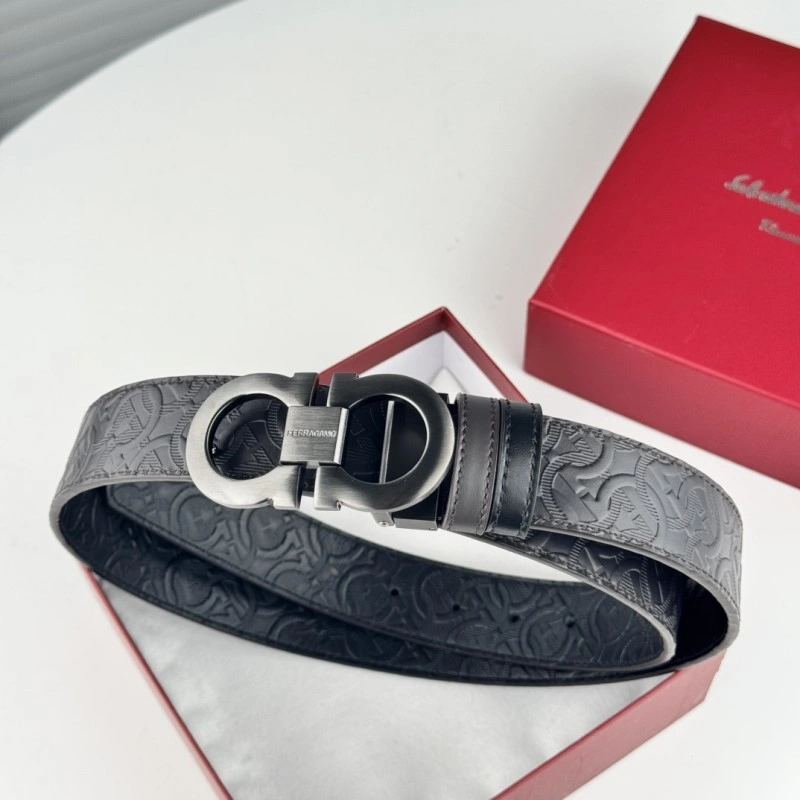 Brand-authenticated Ferragamo Belts