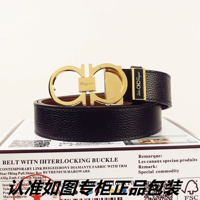 Factory-made Ferragamo Belts