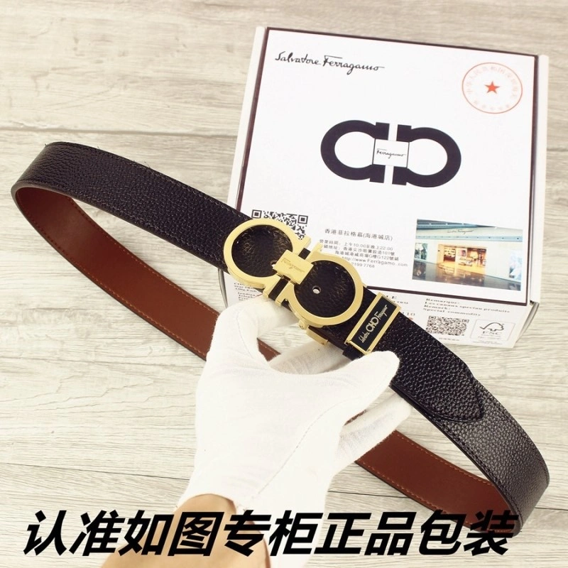 Factory-made Ferragamo Belts