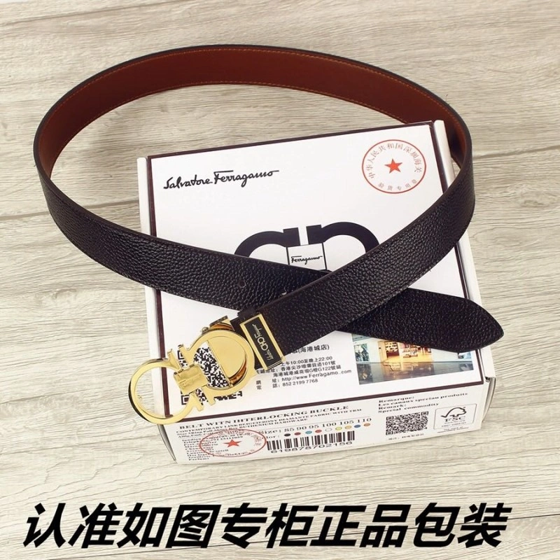 Factory-made Ferragamo Belts