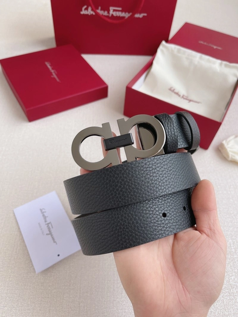 Indistinguishable Ferragamo Belts