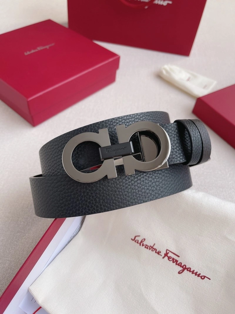 Indistinguishable Ferragamo Belts