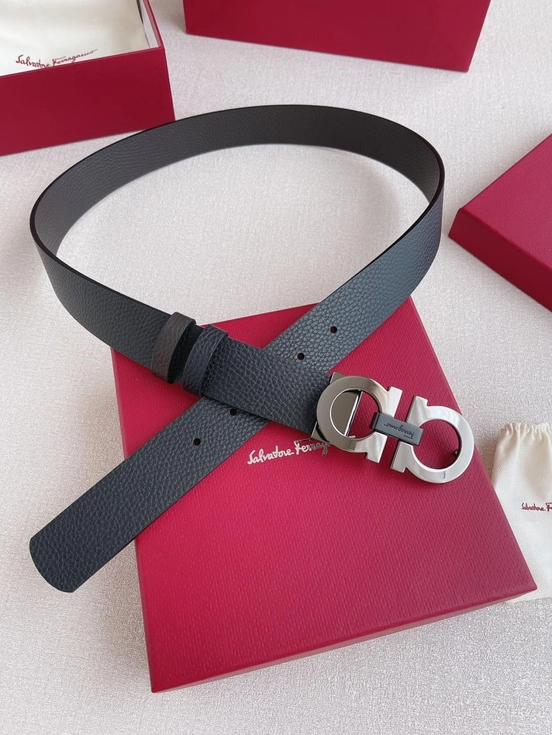 Indistinguishable Ferragamo Belts