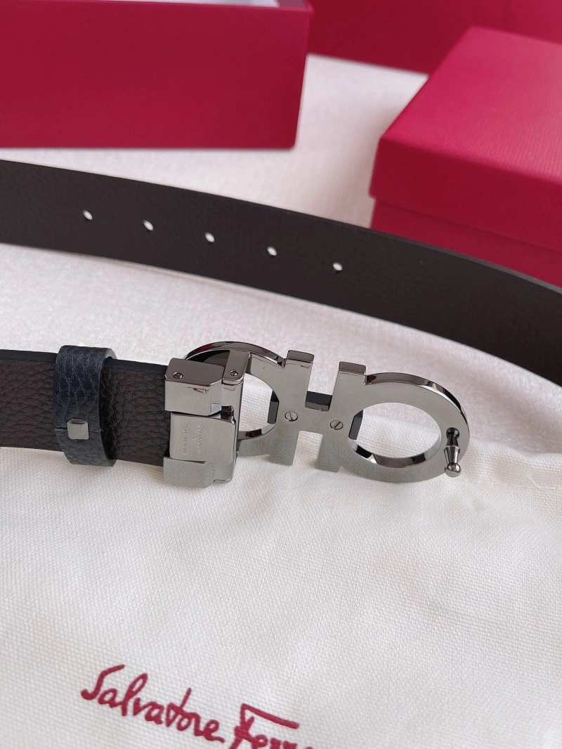Indistinguishable Ferragamo Belts