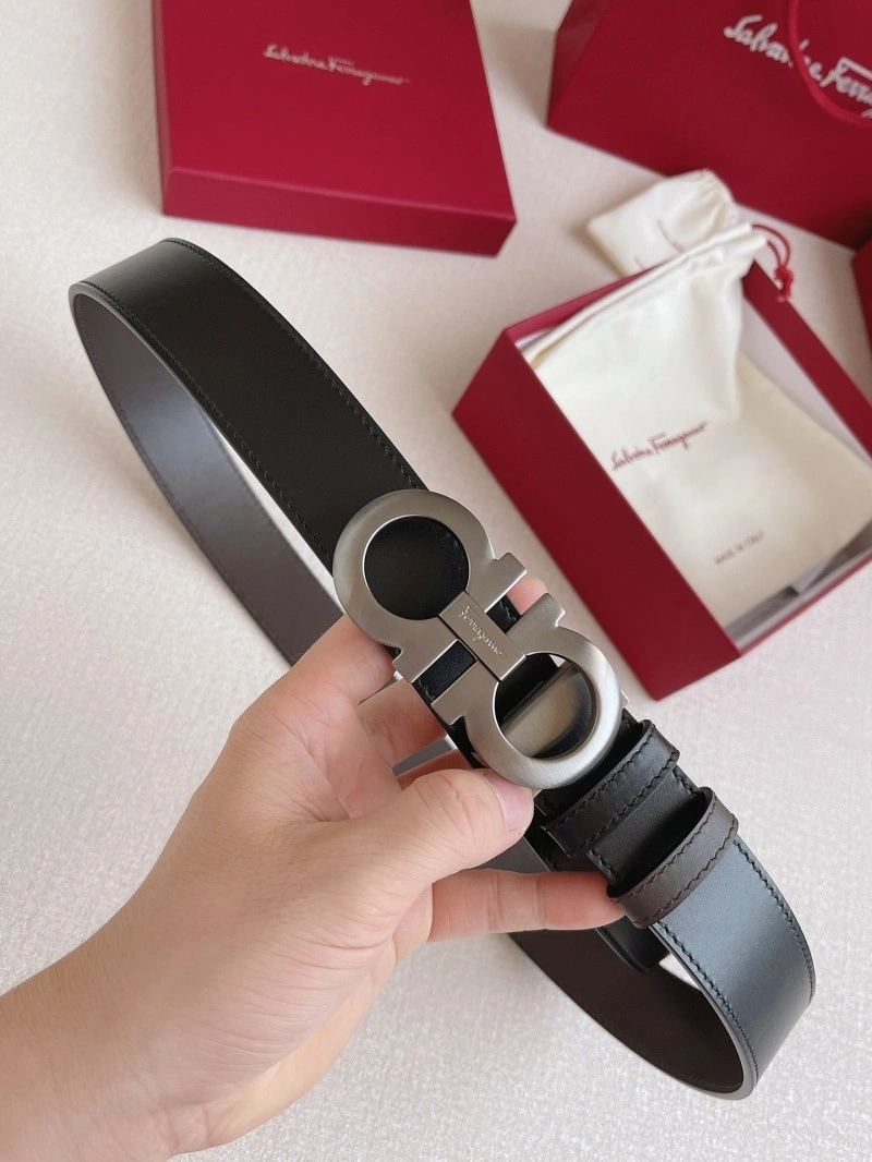 Real Ferragamo Belts