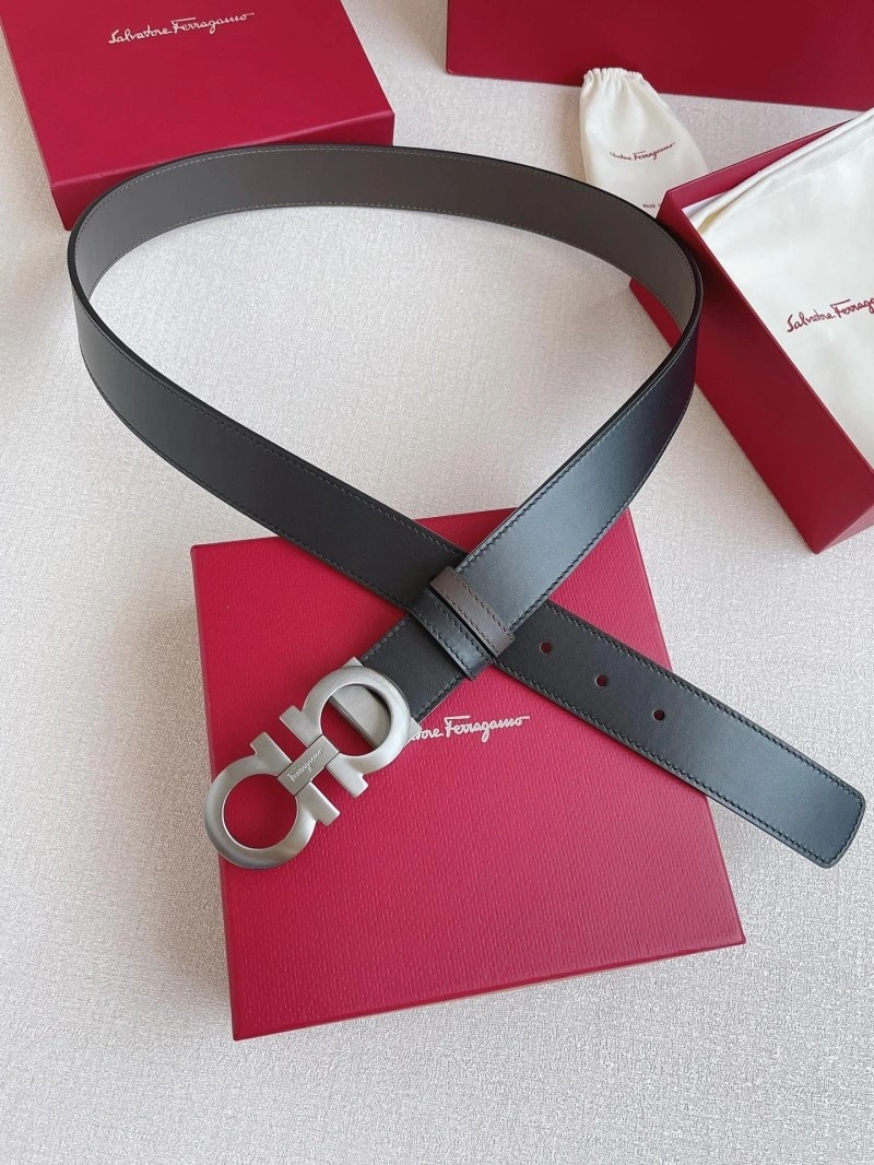 Real Ferragamo Belts