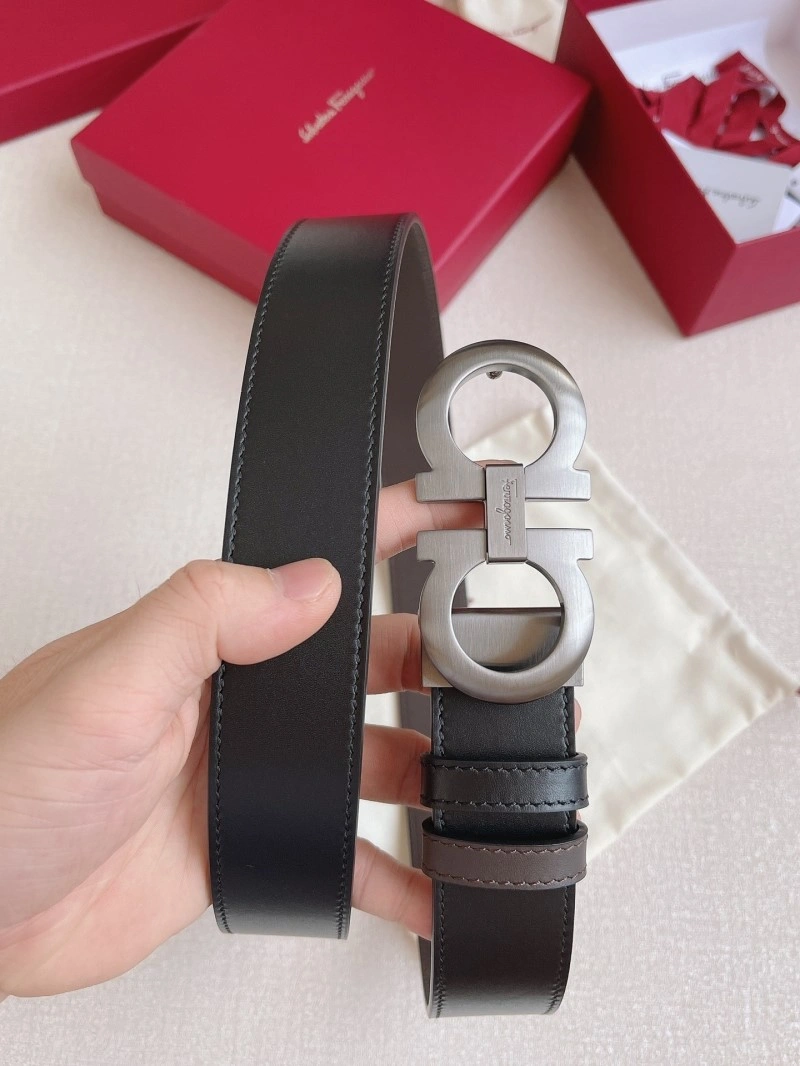 Real Ferragamo Belts