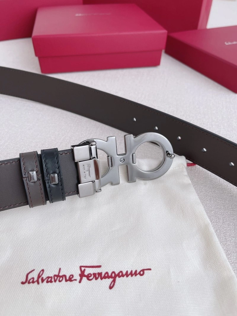 Reasonably priced Ferragamo Belts