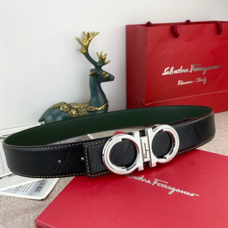 Indistinguishable Ferragamo Belts