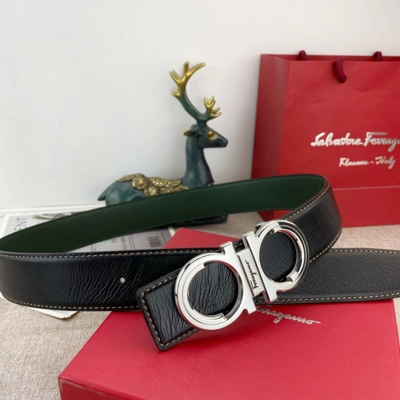 Indistinguishable Ferragamo Belts
