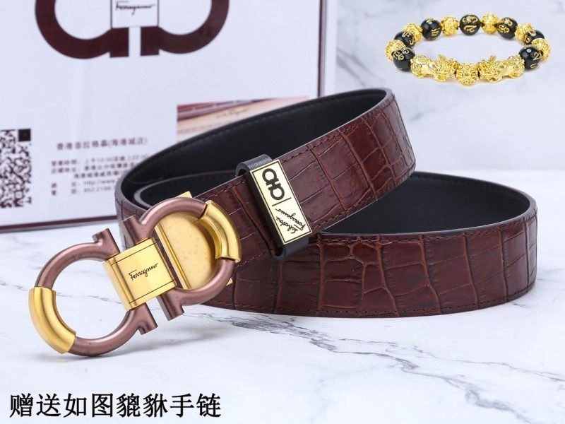 Mirror quality Ferragamo Belts