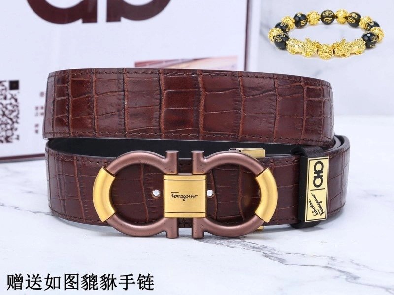 Mirror quality Ferragamo Belts