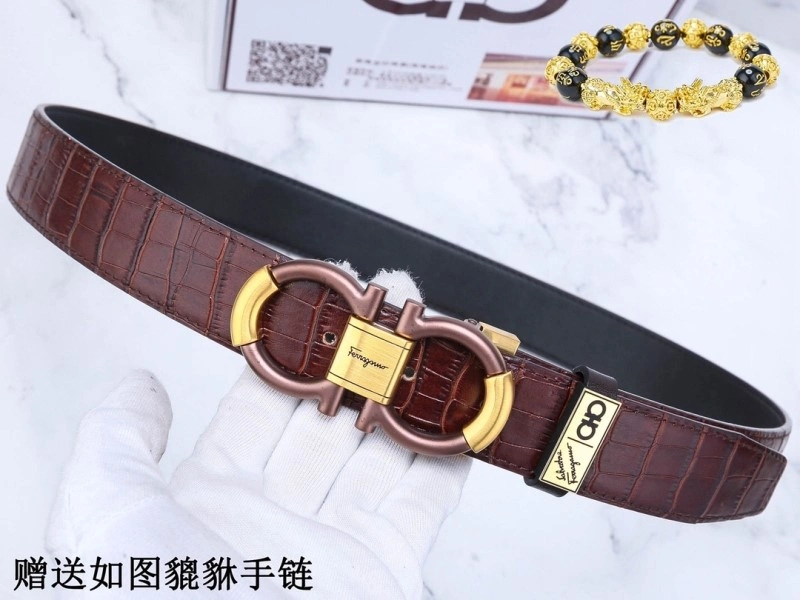 Mirror quality Ferragamo Belts