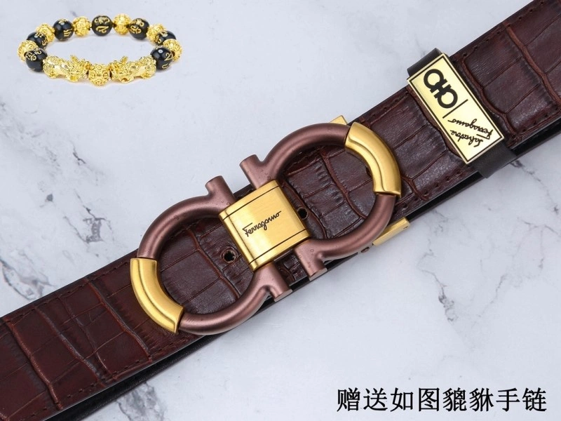 Mirror quality Ferragamo Belts