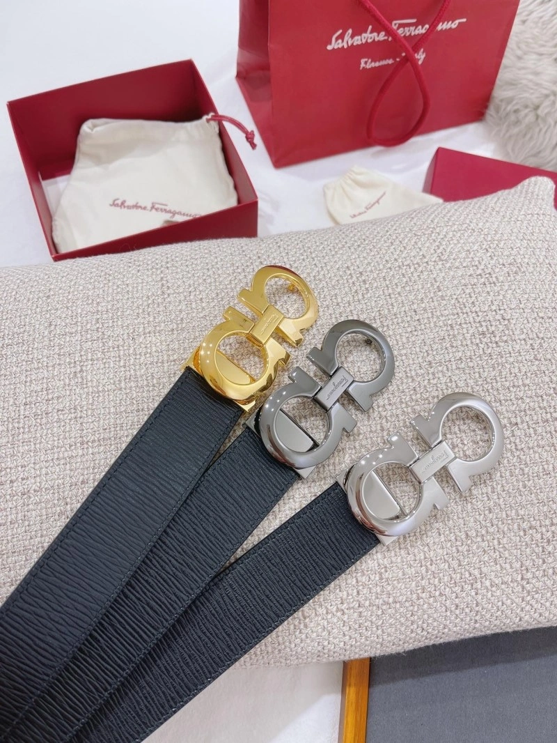 Reasonably priced Ferragamo Belts