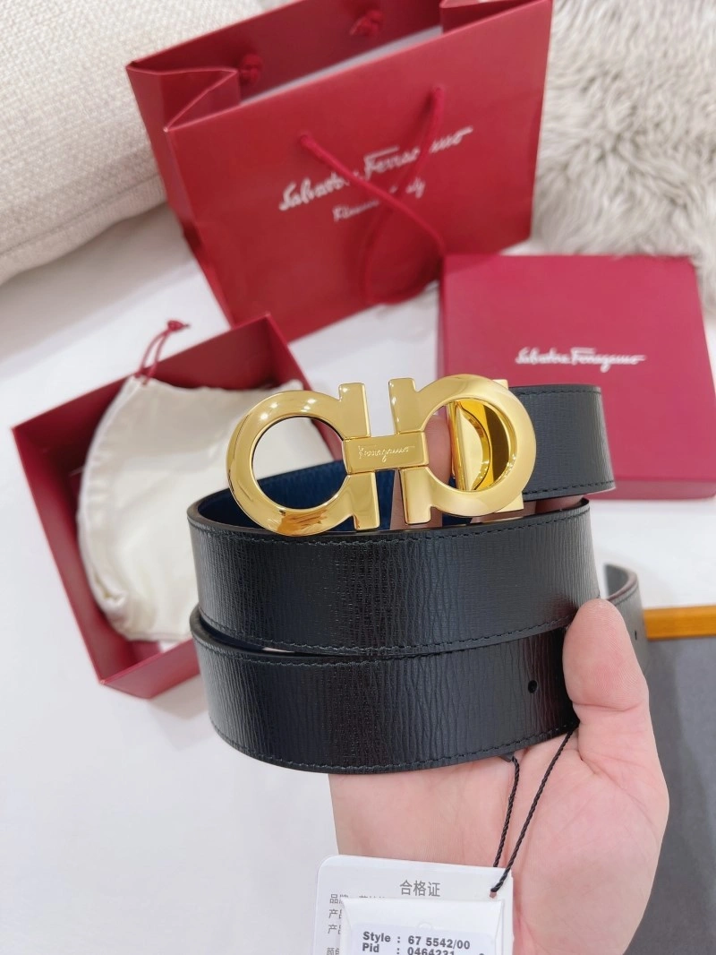Budget-friendly Ferragamo Belts