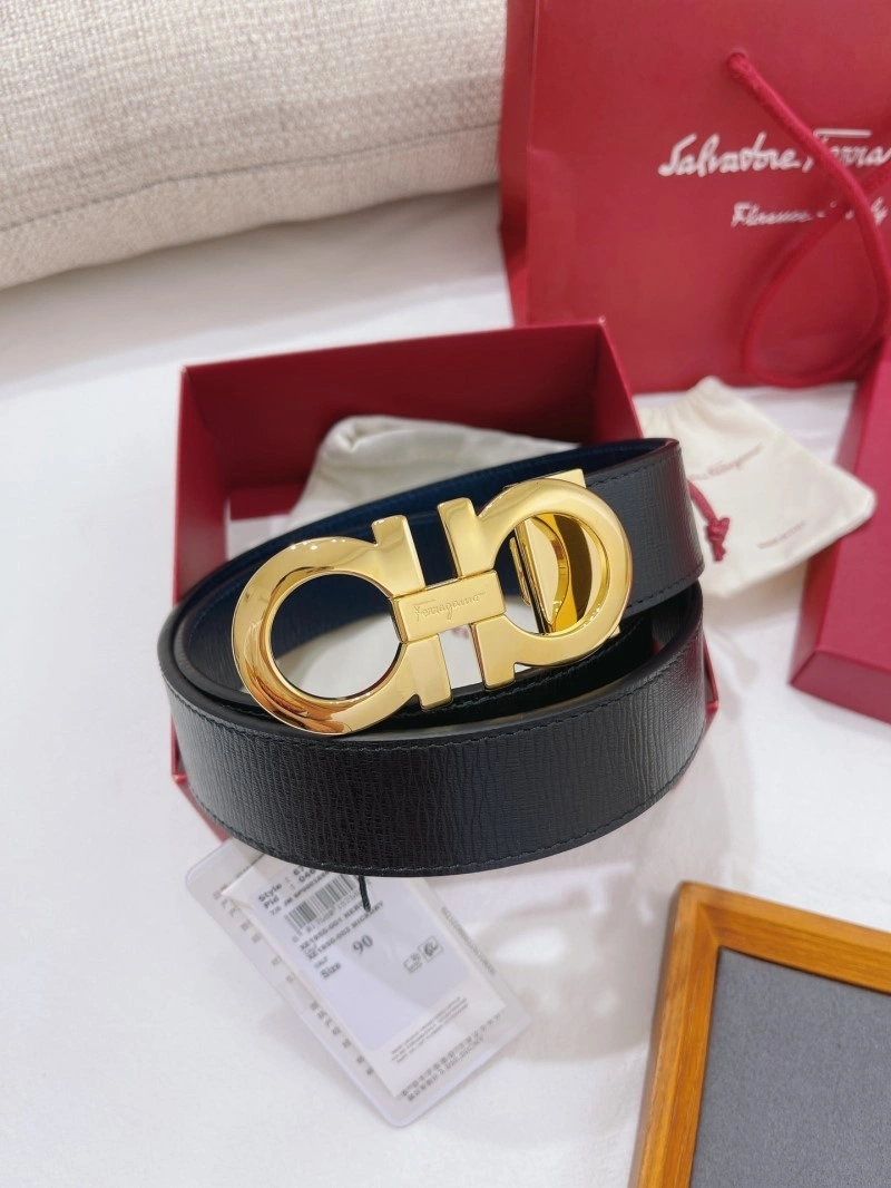 Budget-friendly Ferragamo Belts