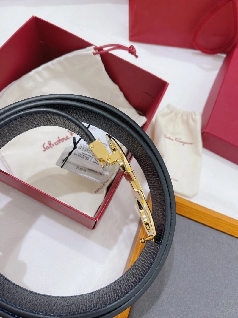 Budget-friendly Ferragamo Belts