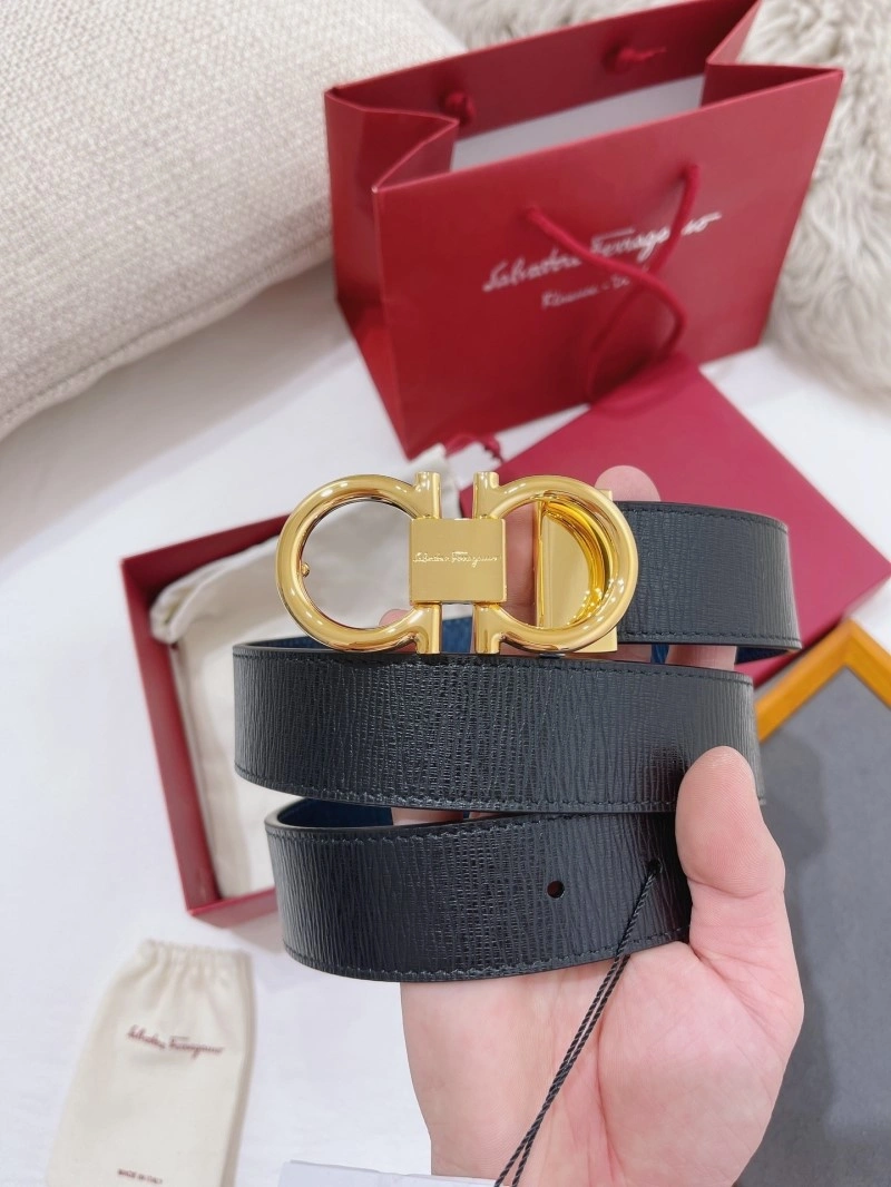 Indistinguishable Ferragamo Belts