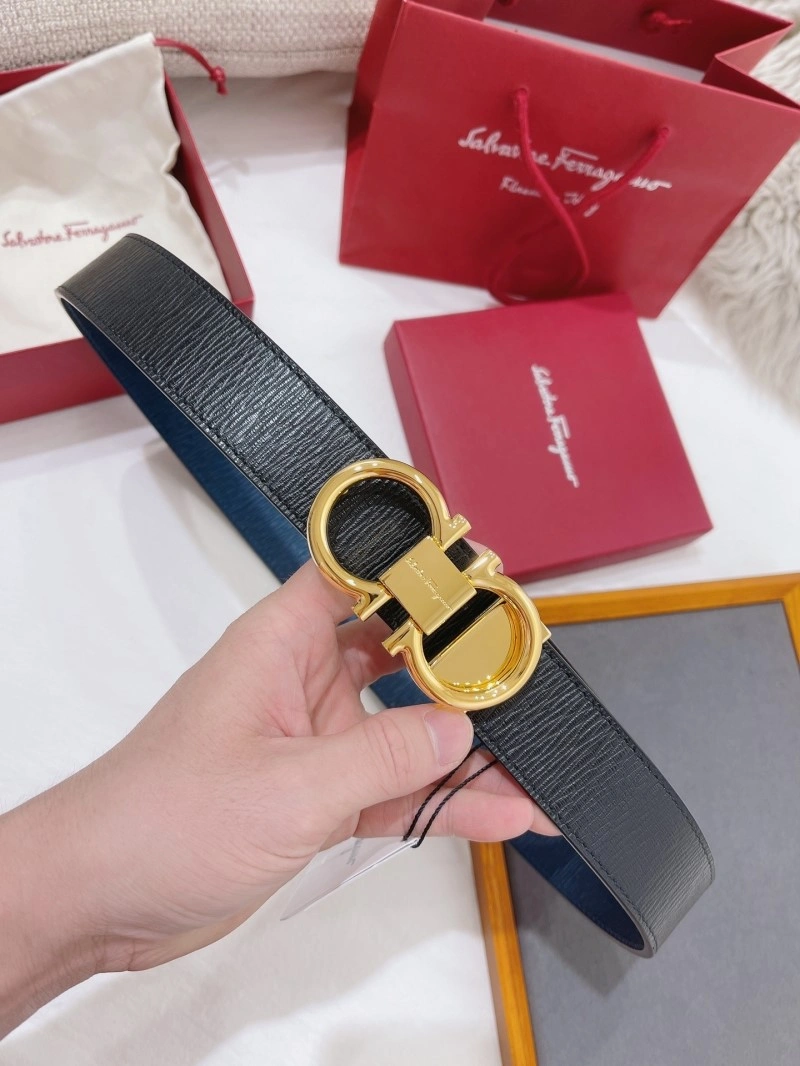 Indistinguishable Ferragamo Belts