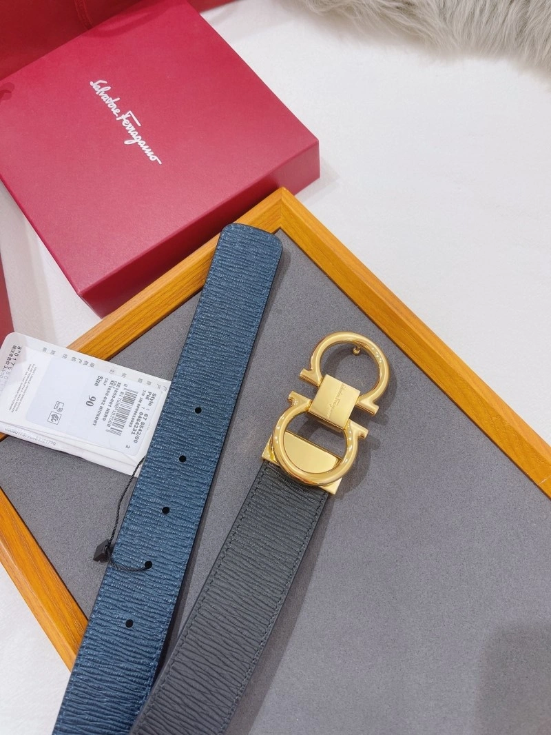 Indistinguishable Ferragamo Belts