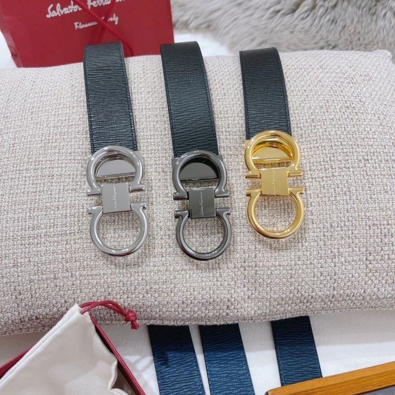 Indistinguishable Ferragamo Belts