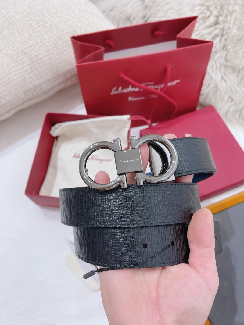 Budget-friendly Ferragamo Belts