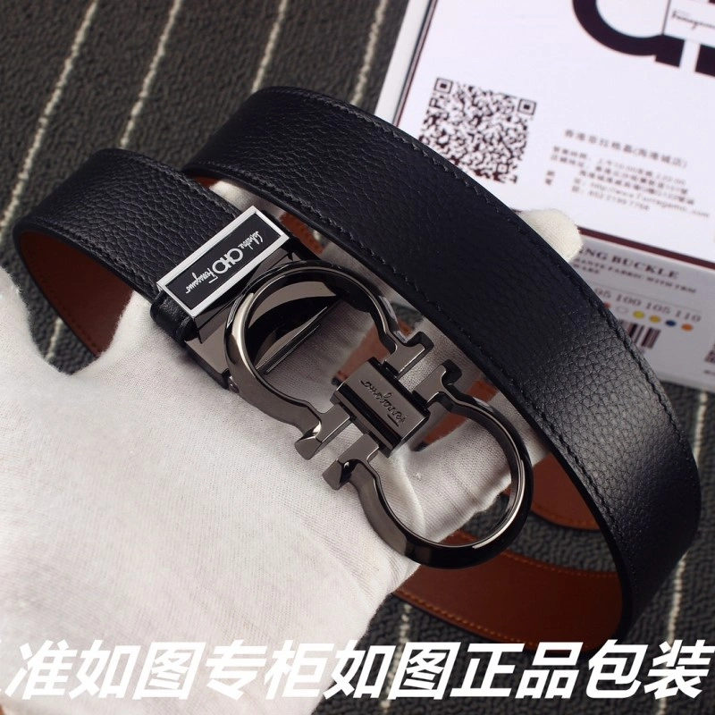 Brand-authenticated Ferragamo Belts