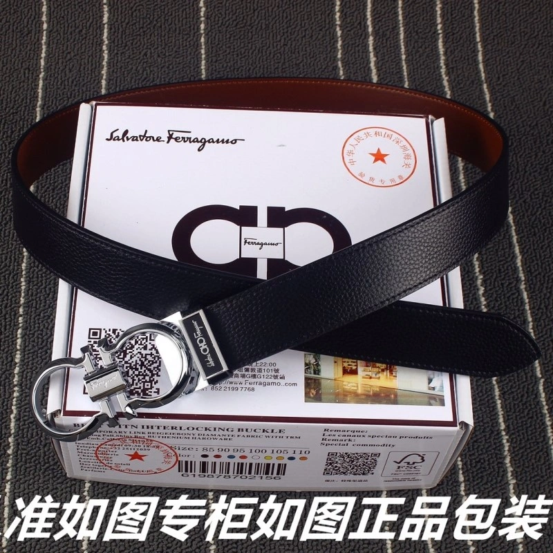 Authentic Ferragamo Belts