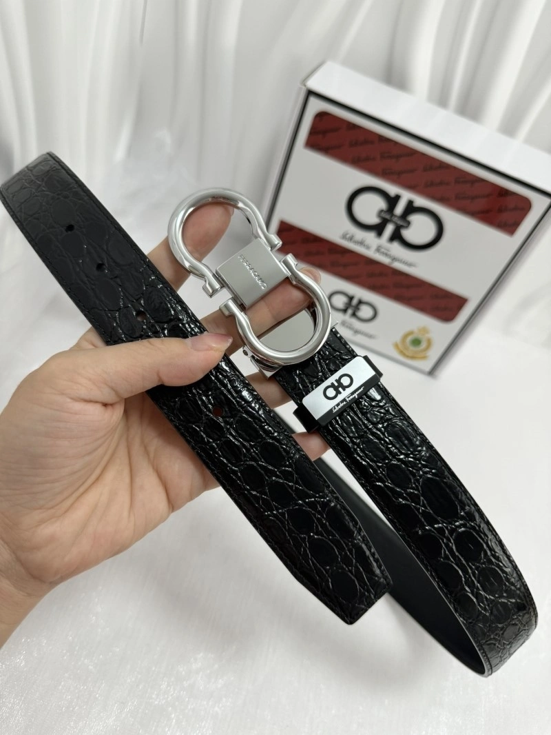 Budget-friendly Ferragamo Belts