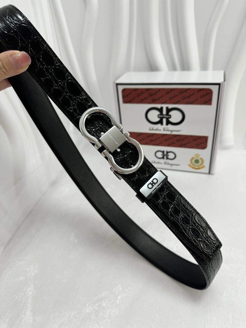 Budget-friendly Ferragamo Belts