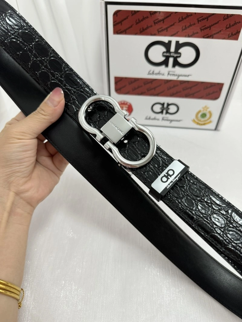 Budget-friendly Ferragamo Belts