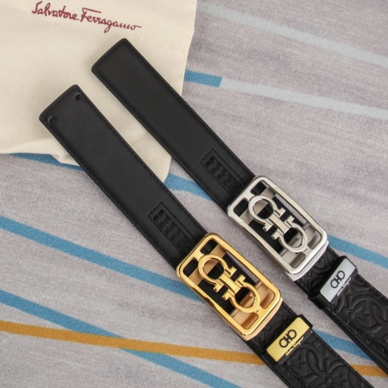 Authentic Ferragamo Belts