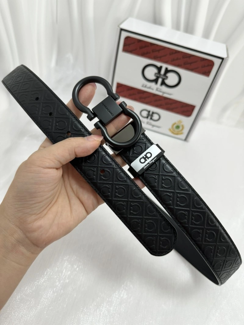 Value-priced Ferragamo Belts