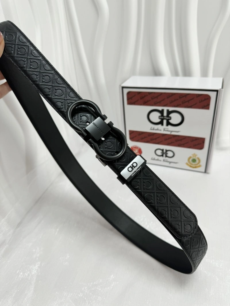 Value-priced Ferragamo Belts
